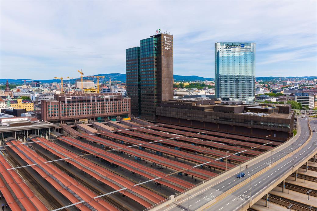 Oslo S - Oslo Sentralstasjon